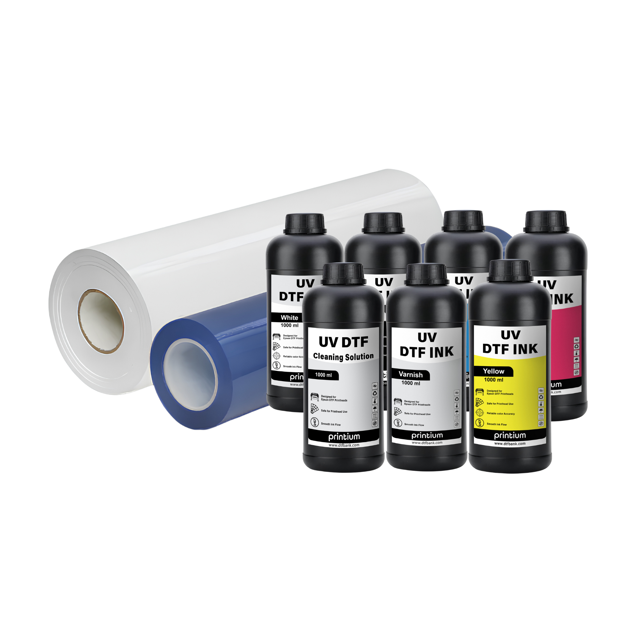 UV DTF Supplies – High-Quality Film, Ink & Accessories – Fast DTF Supply