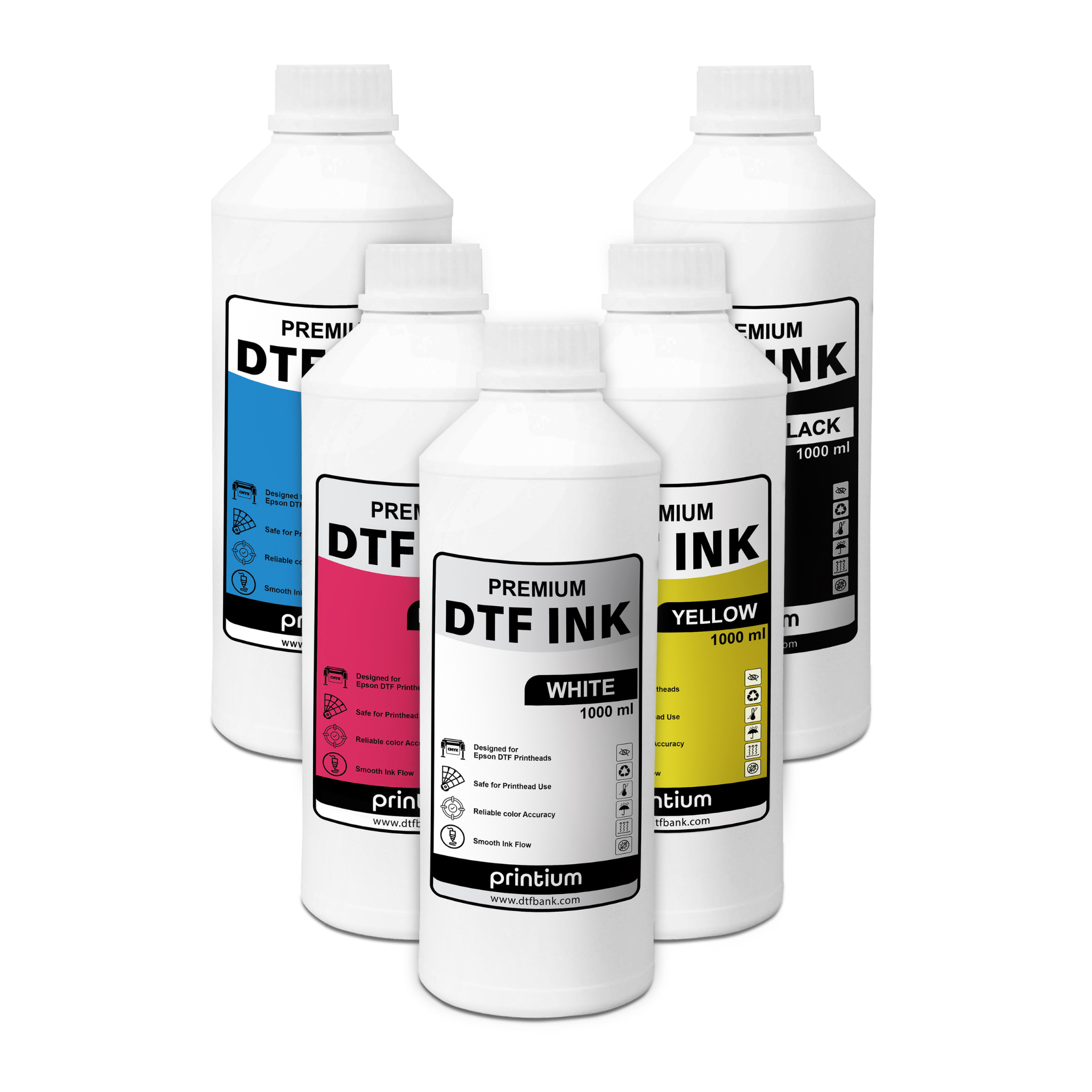 High-Quality DTF Inks – Bright, Durable Colors – Fast DTF Supply