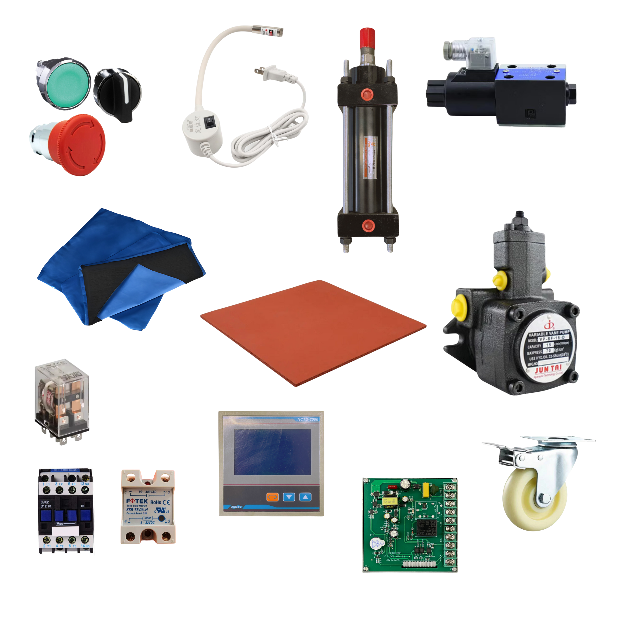 High-Quality Heat Press Parts for Reliable Performance – Fast DTF Supply